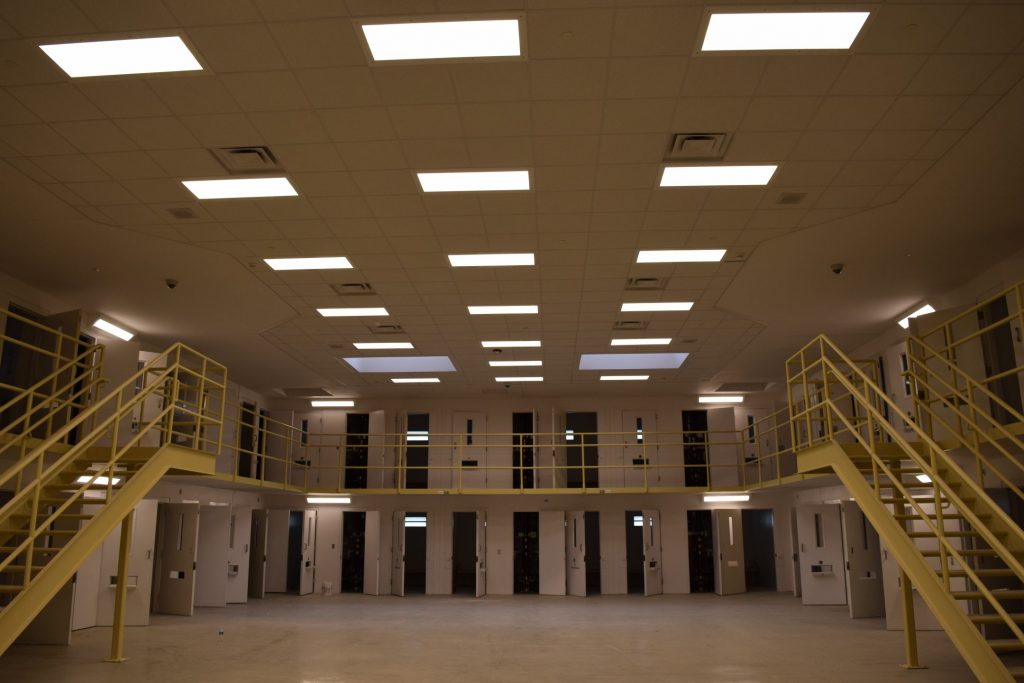 Prince William Adult Detention Center – Phase 2 | Ennis Electric